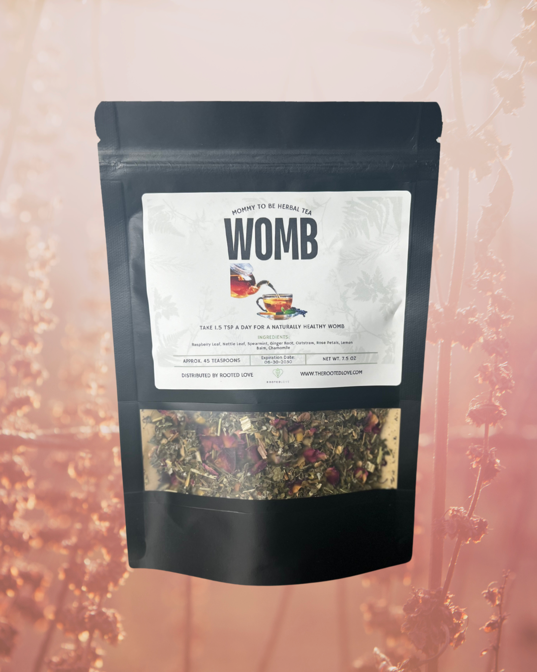 WOMB TEA – The Rooted Love